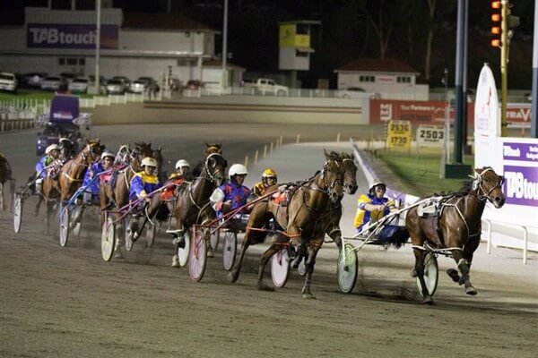 Mildura – Harness Racing Track In Victoria, Australia.
